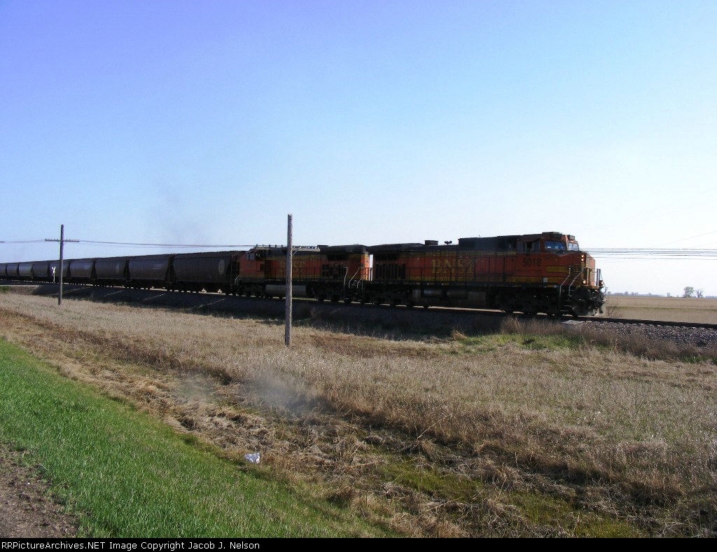 BNSF 5018